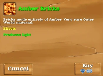 Amber Bricks | Block Story Wiki | Fandom