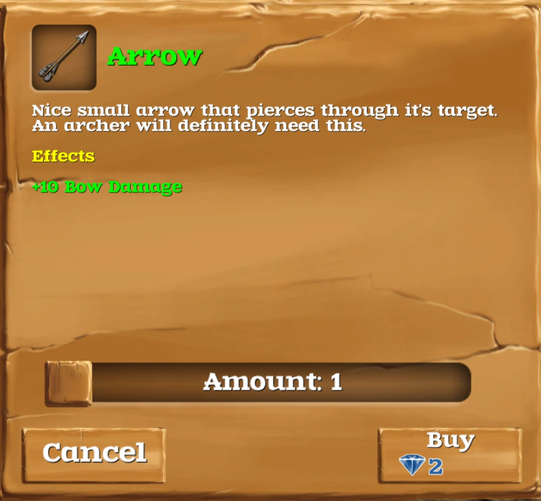 Arrow | Block Story Wiki | Fandom