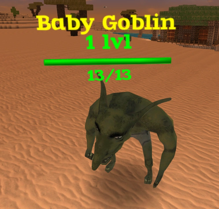 Baby Goblin | Block Story Wiki | Fandom