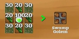 Swamp Golem | Block Story Wiki | Fandom