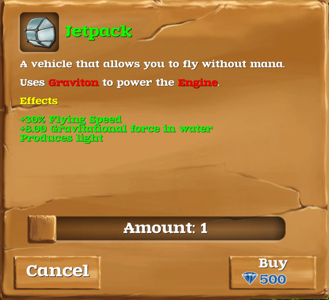 Jetpack | Block Story Wiki | Fandom