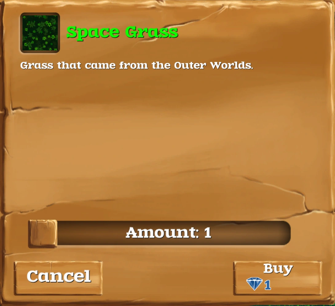 Space Grass | Block Story Wiki | Fandom