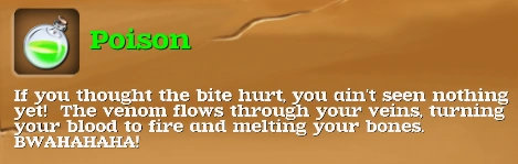 Poison | Block Story Wiki | Fandom