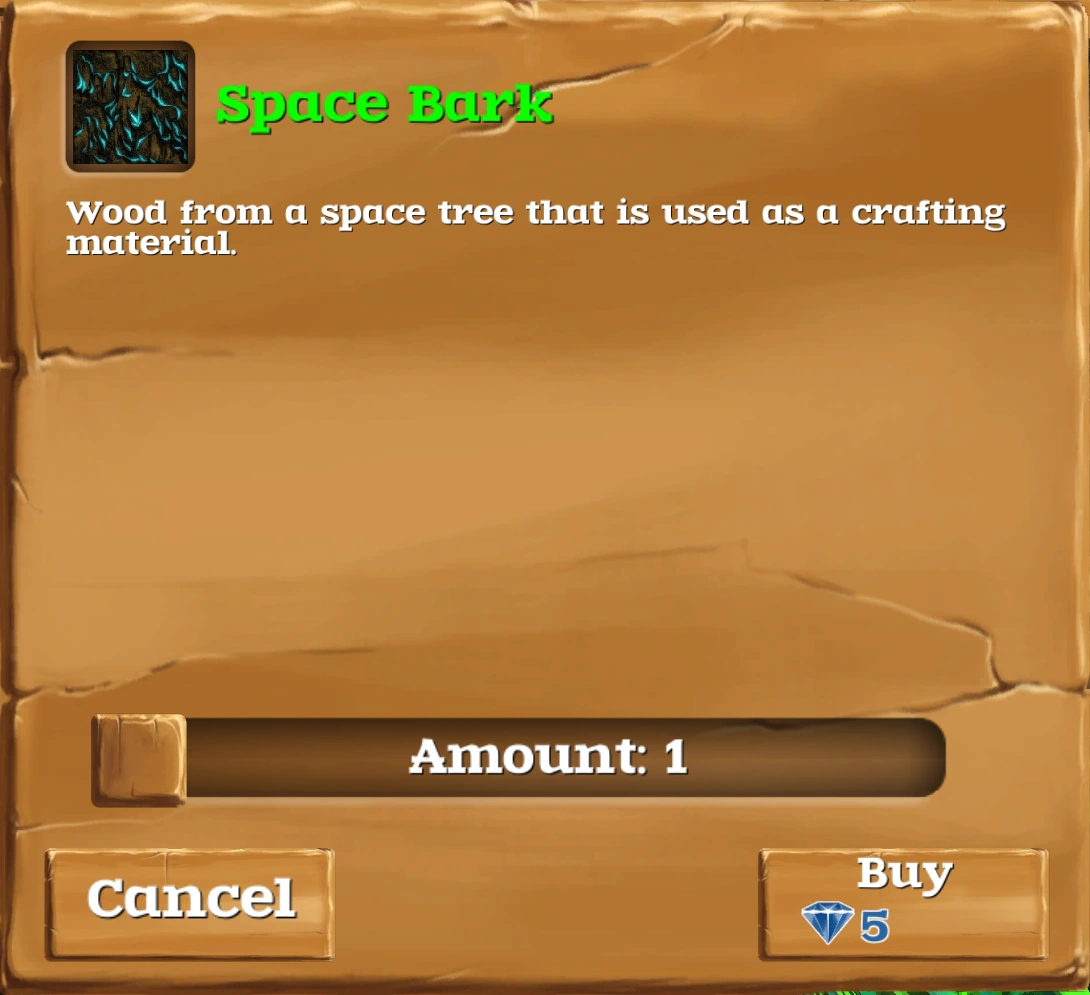 Space Bark | Block Story Wiki | Fandom
