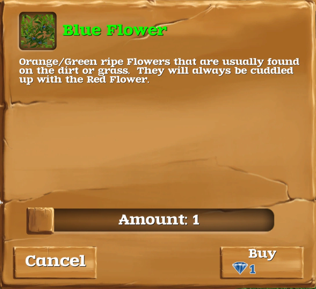 Blue Flower | Block Story Wiki | Fandom