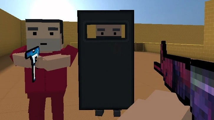 Tactical Shield | Block Strike Wiki | Fandom