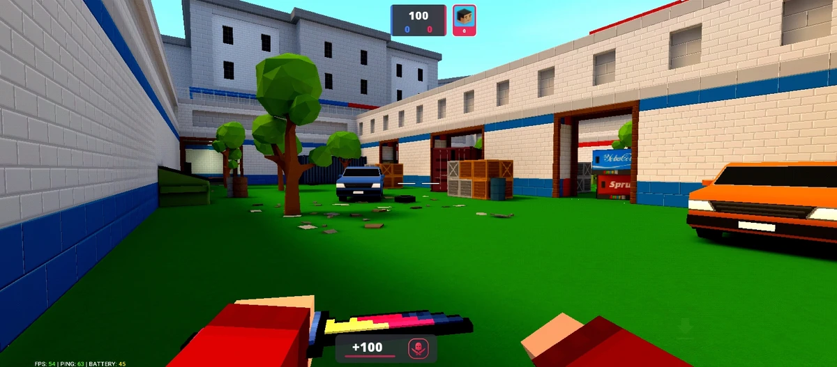 Sandy Street | Block Strike Вики | Fandom