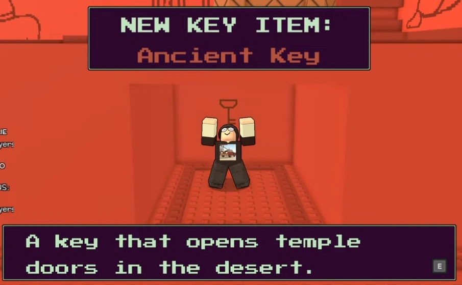 Ancient Key | Block Tales Wiki | Fandom