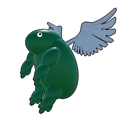 User blog:MCDONALDSAT3AM/Winged Toad | Block Tales Wiki | Fandom