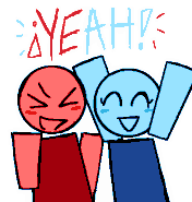 Red Noob & Blue Noob/Gallery | Block Tales Wiki | Fandom