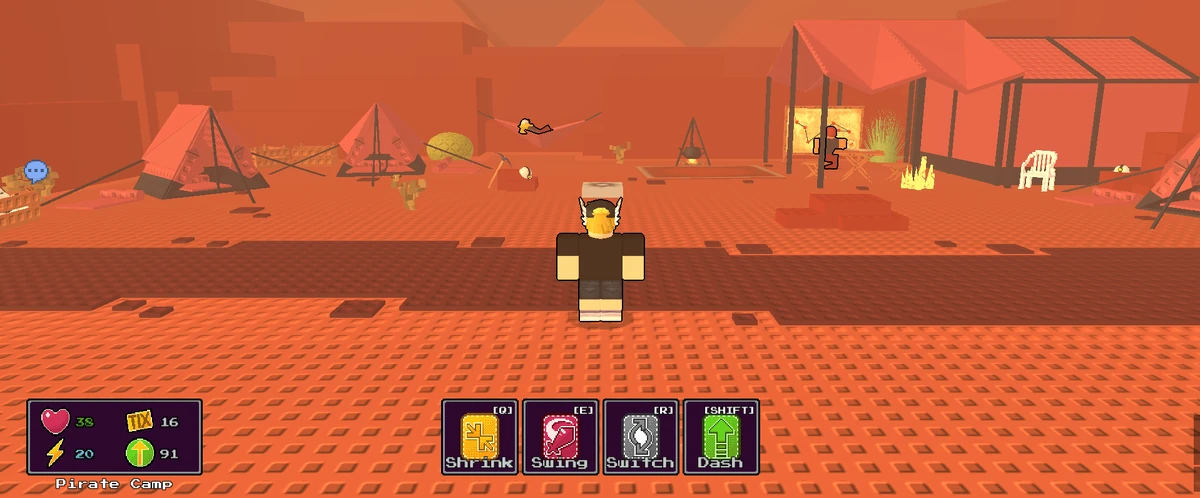 Pirate Camp | Block Tales Wiki | Fandom