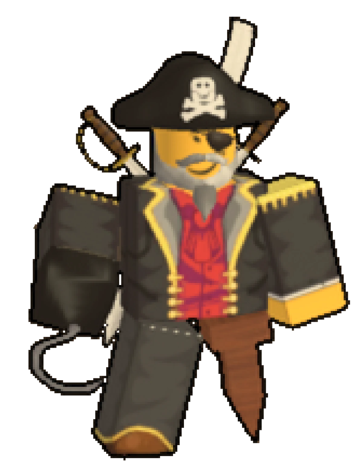 Captain Trotter | Block Tales Wiki | Fandom