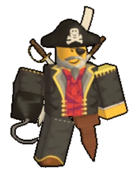 Captain Trotter | Block Tales Wiki | Fandom