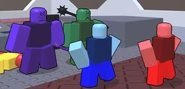 Green Noob & Purple Noob/Gallery | Block Tales Wiki | Fandom