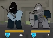 Banished Knight/Gallery | Block Tales Wiki | Fandom