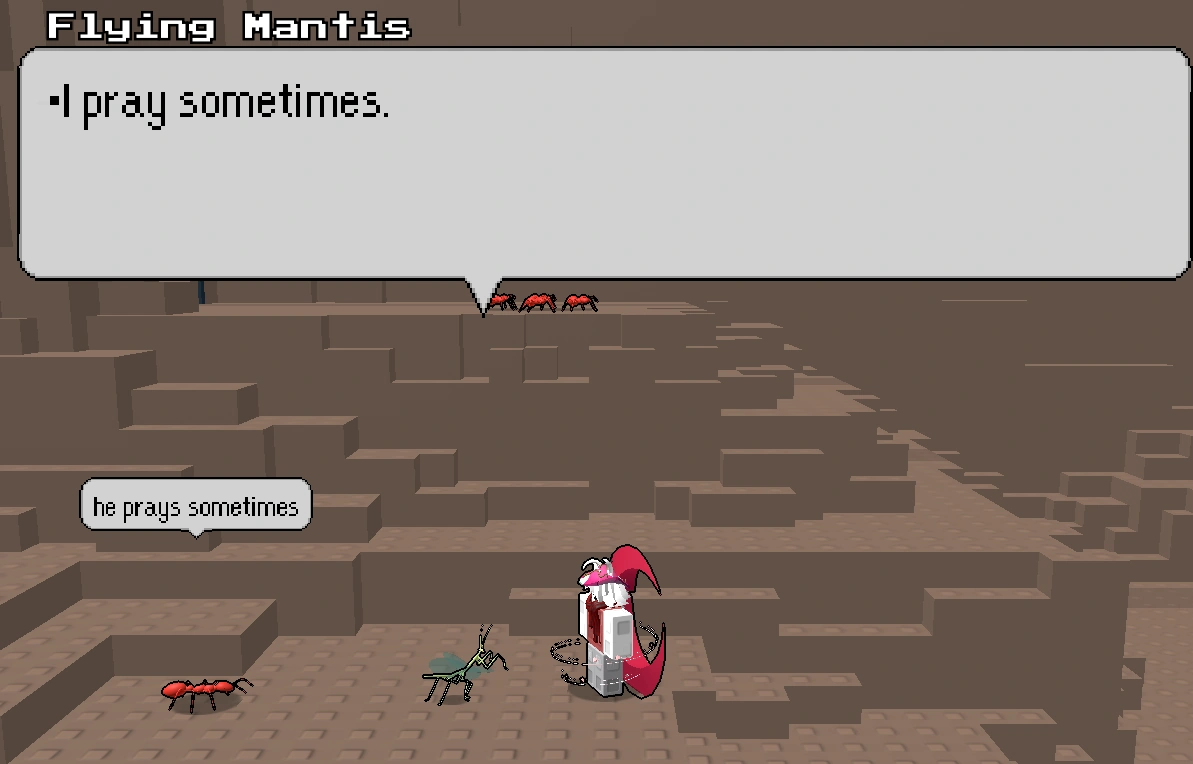 Flying Mantis | Block Tales Wiki | Fandom