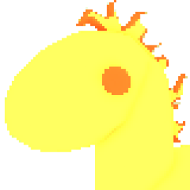 Flaming Horse | Block Tales Wiki | Fandom