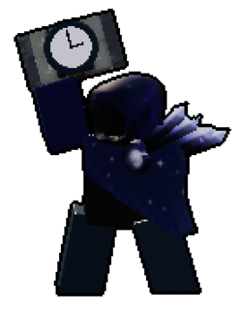 Mysterious Figure | Block Tales Wiki | Fandom
