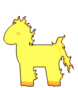 Flaming Horse | Block Tales Wiki | Fandom