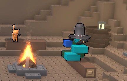 Tai & Cards and Weapons | Block Tales Wiki | Fandom