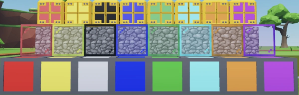 Colored Glass Update | Block Tycoon Wiki | Fandom