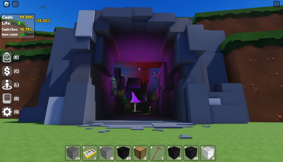 Caves | Block Tycoon Wiki | Fandom