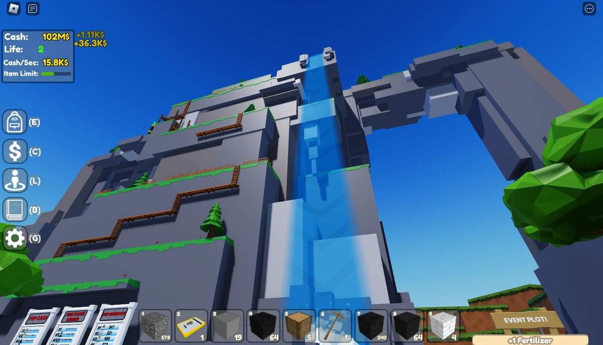 Mountain Obby | Block Tycoon Wiki | Fandom