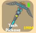 Tech Pickaxe | Block Tycoon Wiki | Fandom