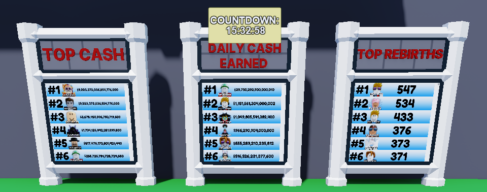Leaderboard | Block Tycoon Wiki | Fandom