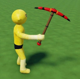 Ruby Pickaxe | Block Tycoon Wiki | Fandom