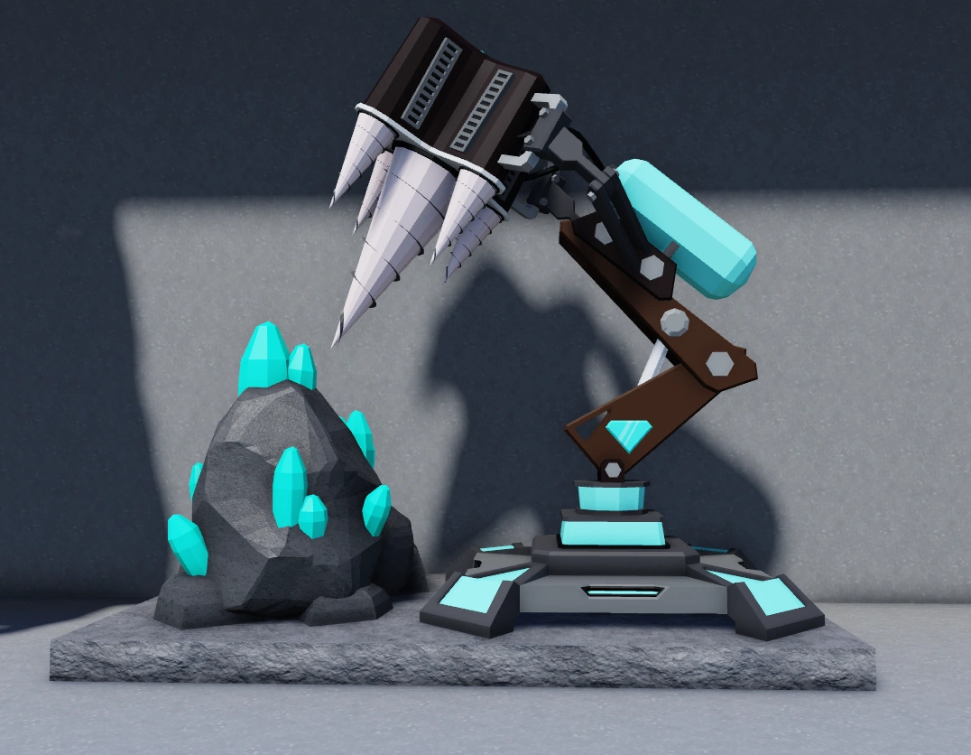 Diamond Drill | Block Tycoon Wiki | Fandom