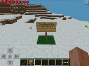 Signs (Minecraft) | Block Universe Wiki | Fandom