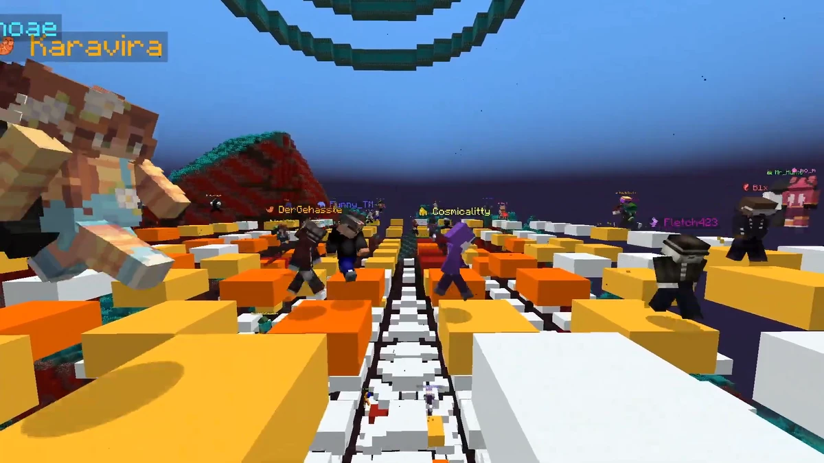 Party/Fire Feet | Block Wars Wiki | Fandom