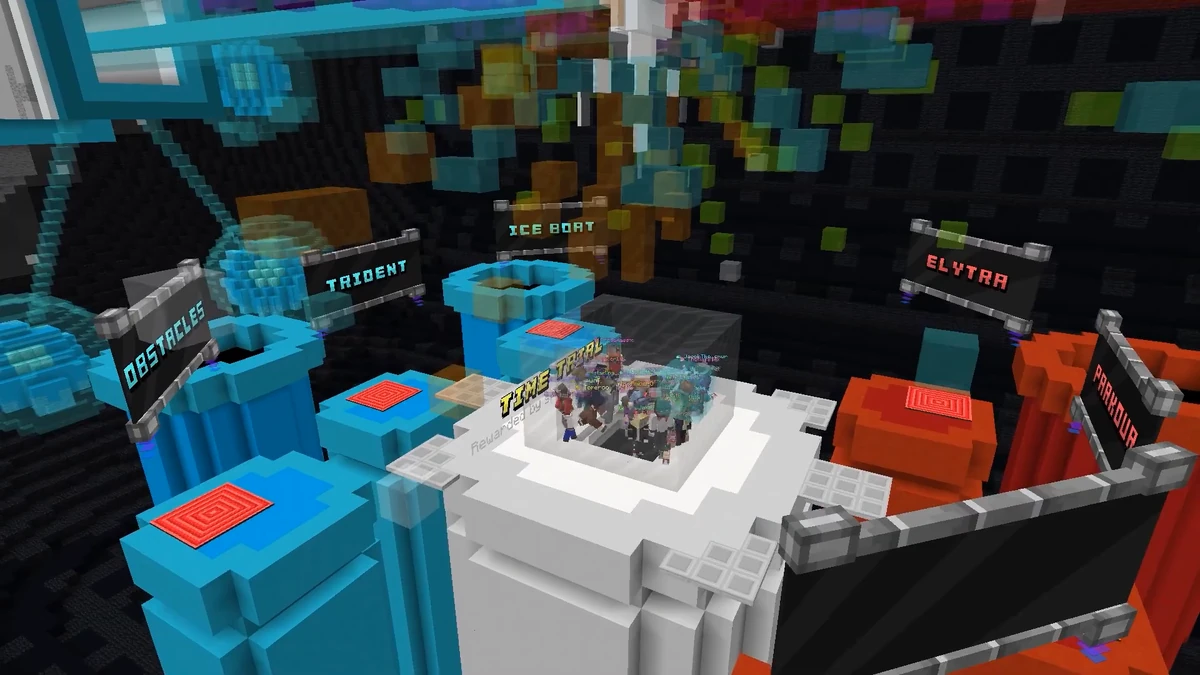 Trailblazers | Block Wars Wiki | Fandom