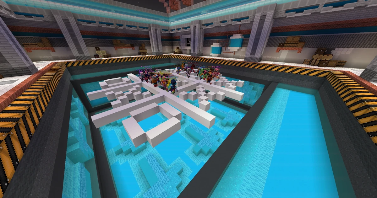 Party/Beep Test | Block Wars Wiki | Fandom