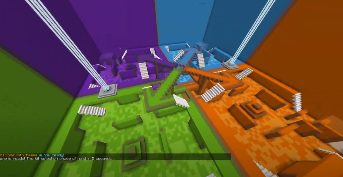 Unnamed Map 2 (Battle) | Block Wars Wiki | Fandom