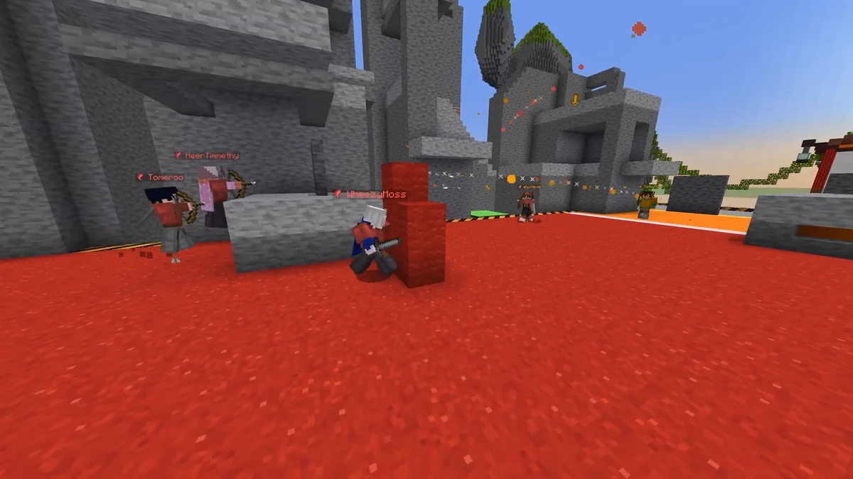 Turf Wars | Block Wars Wiki | Fandom