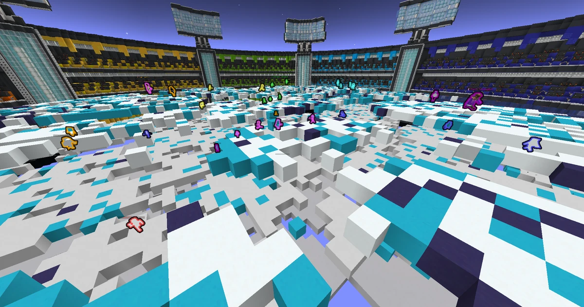 Overspleef | Block Wars Wiki | Fandom