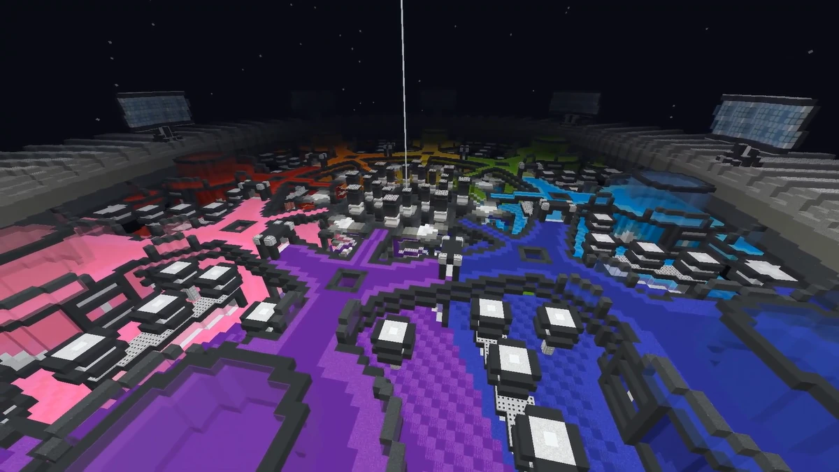 Neon (Battle) | Block Wars Wiki | Fandom