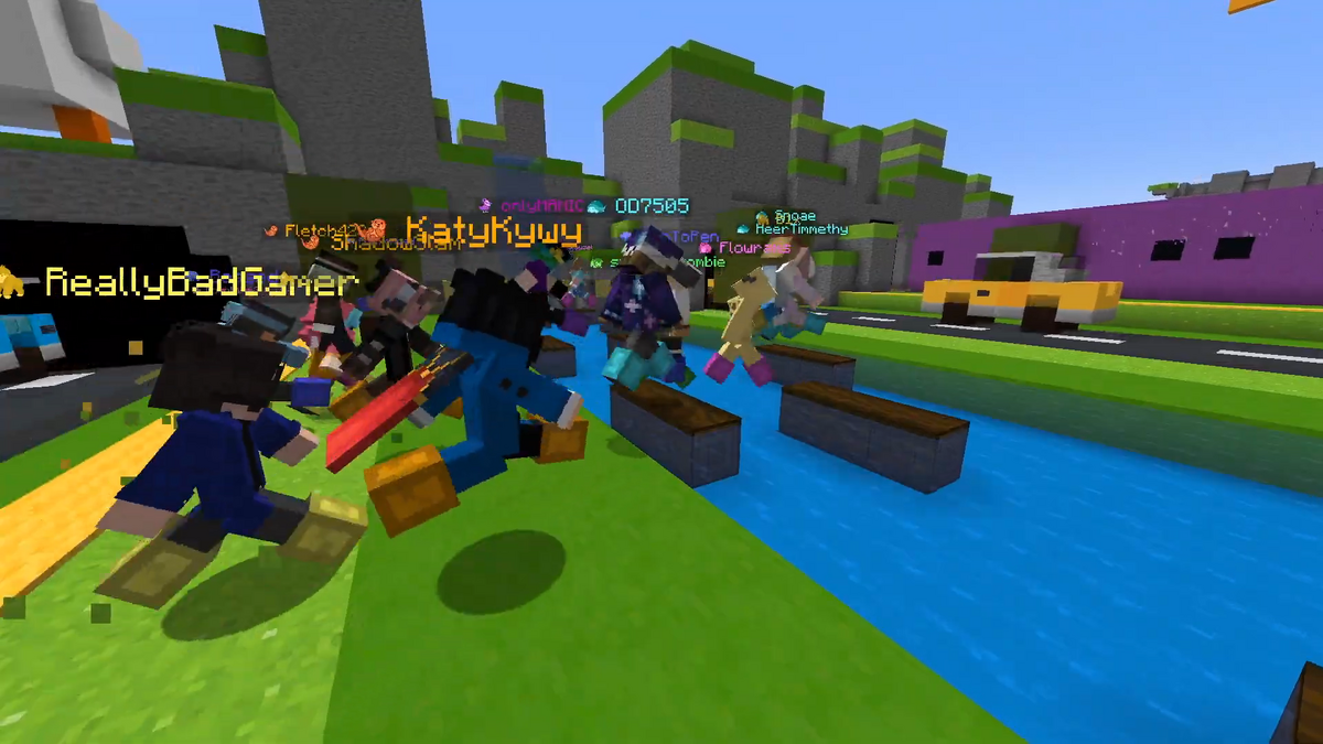 Partycrossy Road Block Wars Wiki Fandom