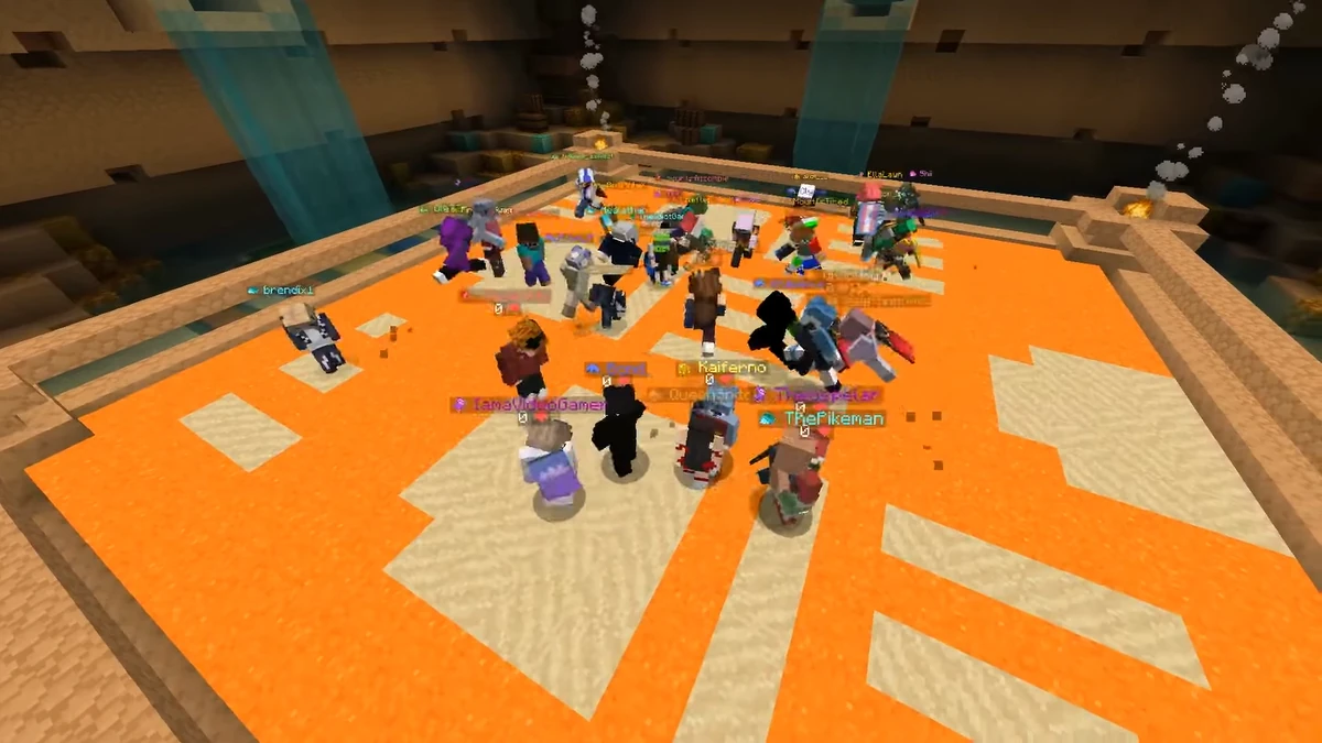 Party/Crossfire | Block Wars Wiki | Fandom