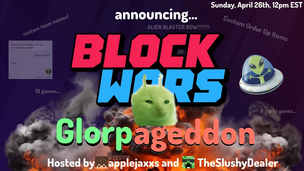 Block Wars: Glorpageddon | Block Wars Wiki | Fandom