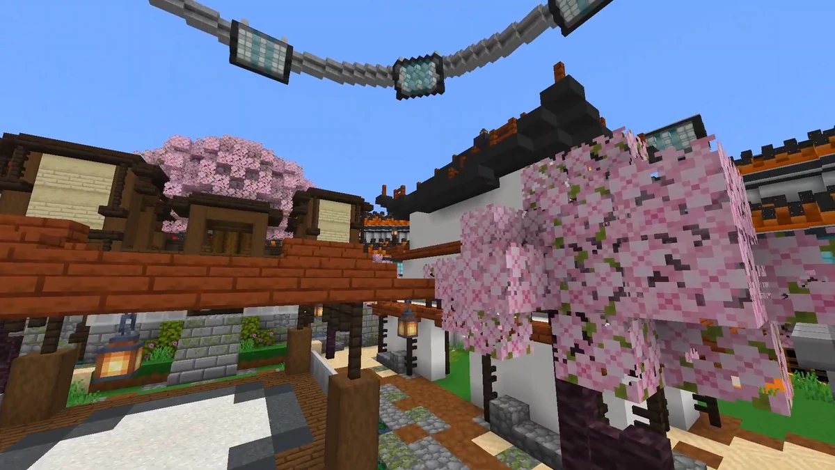 Hanami Temple (Extraction) | Block Wars Wiki | Fandom