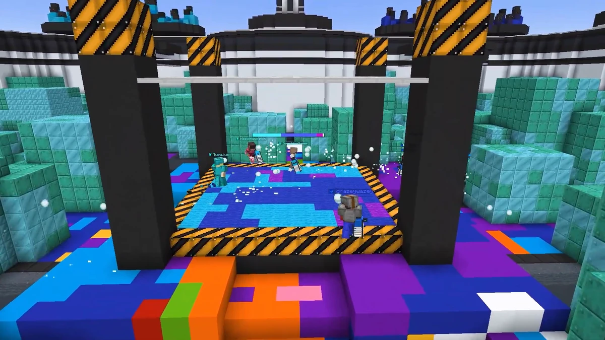 Party/Splatzones | Block Wars Wiki | Fandom