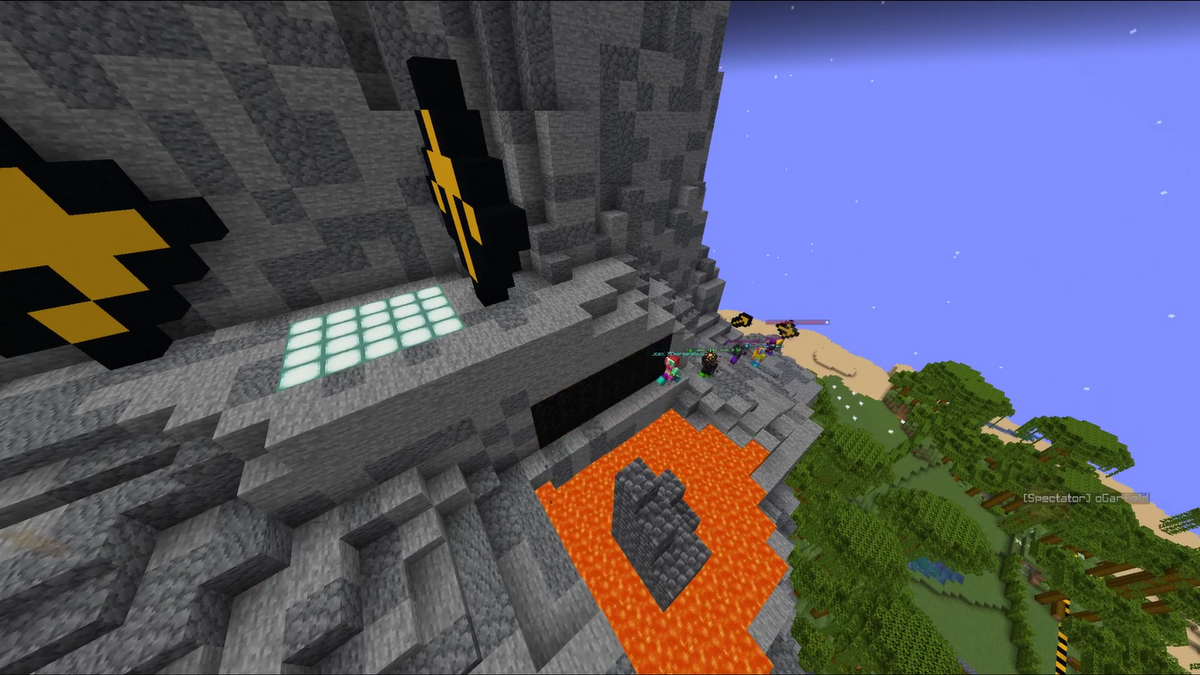 Volcano Race Block Wars Wiki Fandom