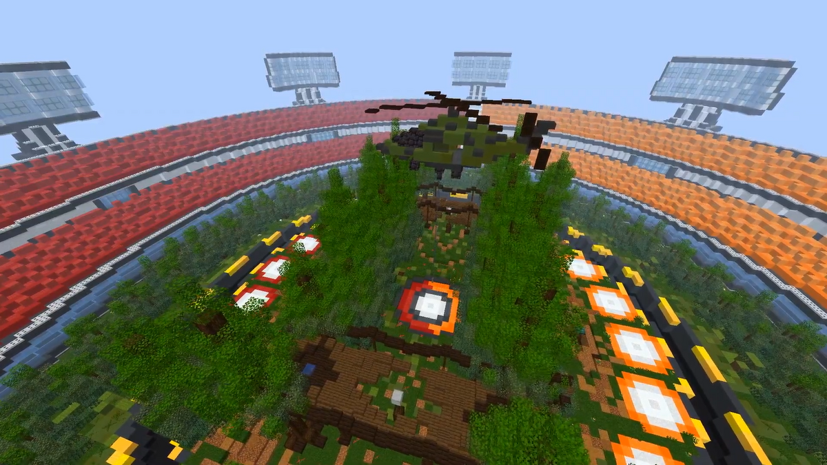 Dark Forest Extraction Block Wars Wiki Fandom