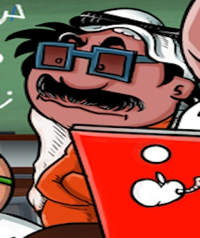 Mr. Saleh | Block 13 Wiki | Fandom