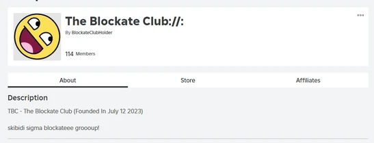 The Blockate Club (TBC) | Blockate Wiki | Fandom
