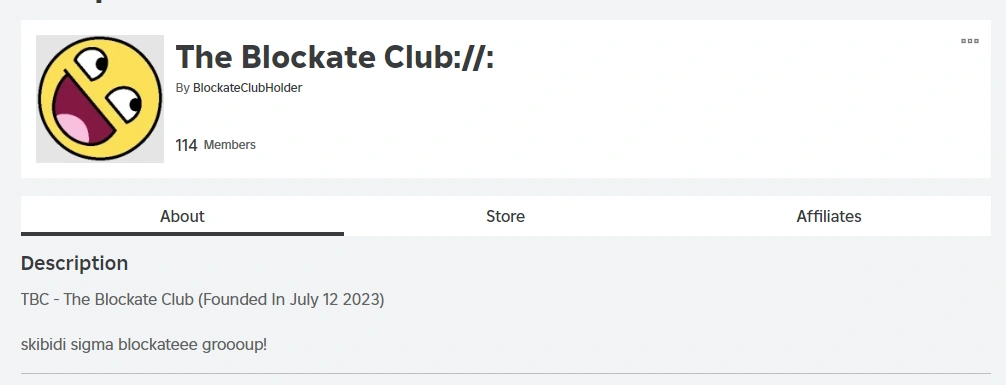 The Blockate Club (TBC) | Blockate Wiki | Fandom
