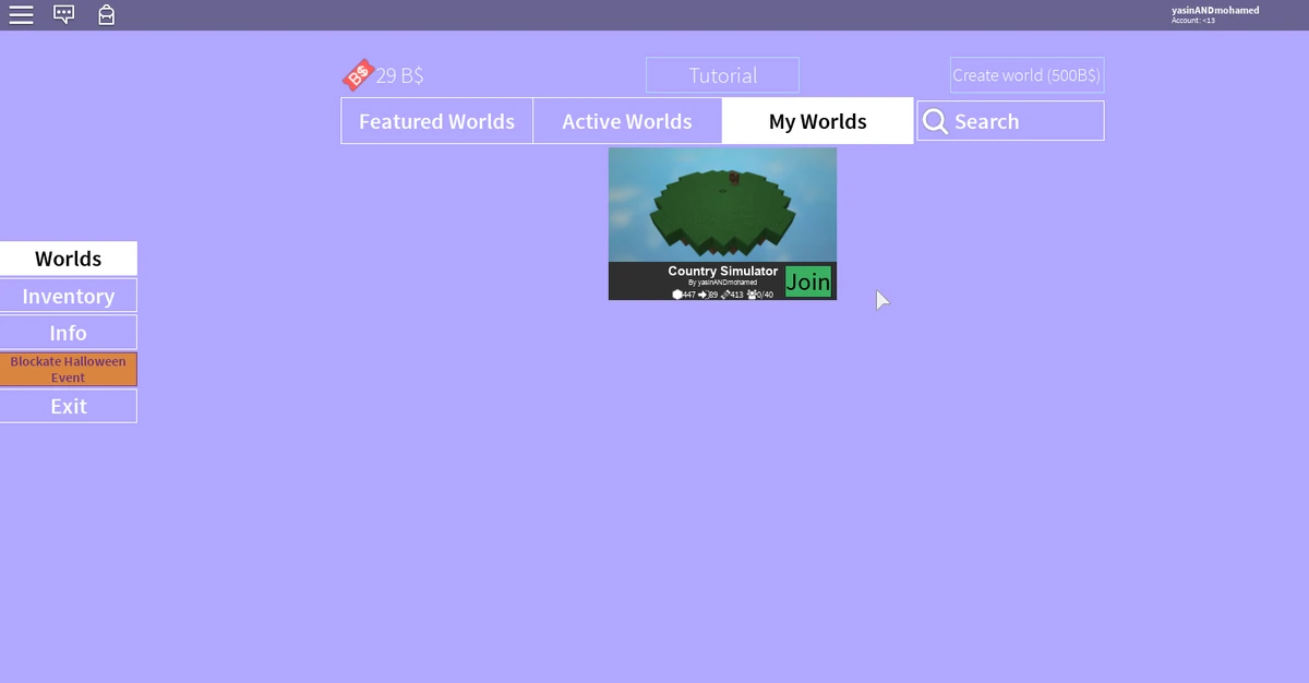 Help/Create World Tutorial | Blockate Wiki | Fandom